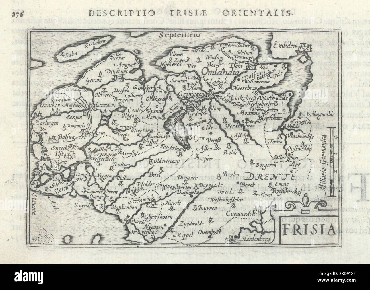 Map of groningen hi-res stock photography and images - Alamy
