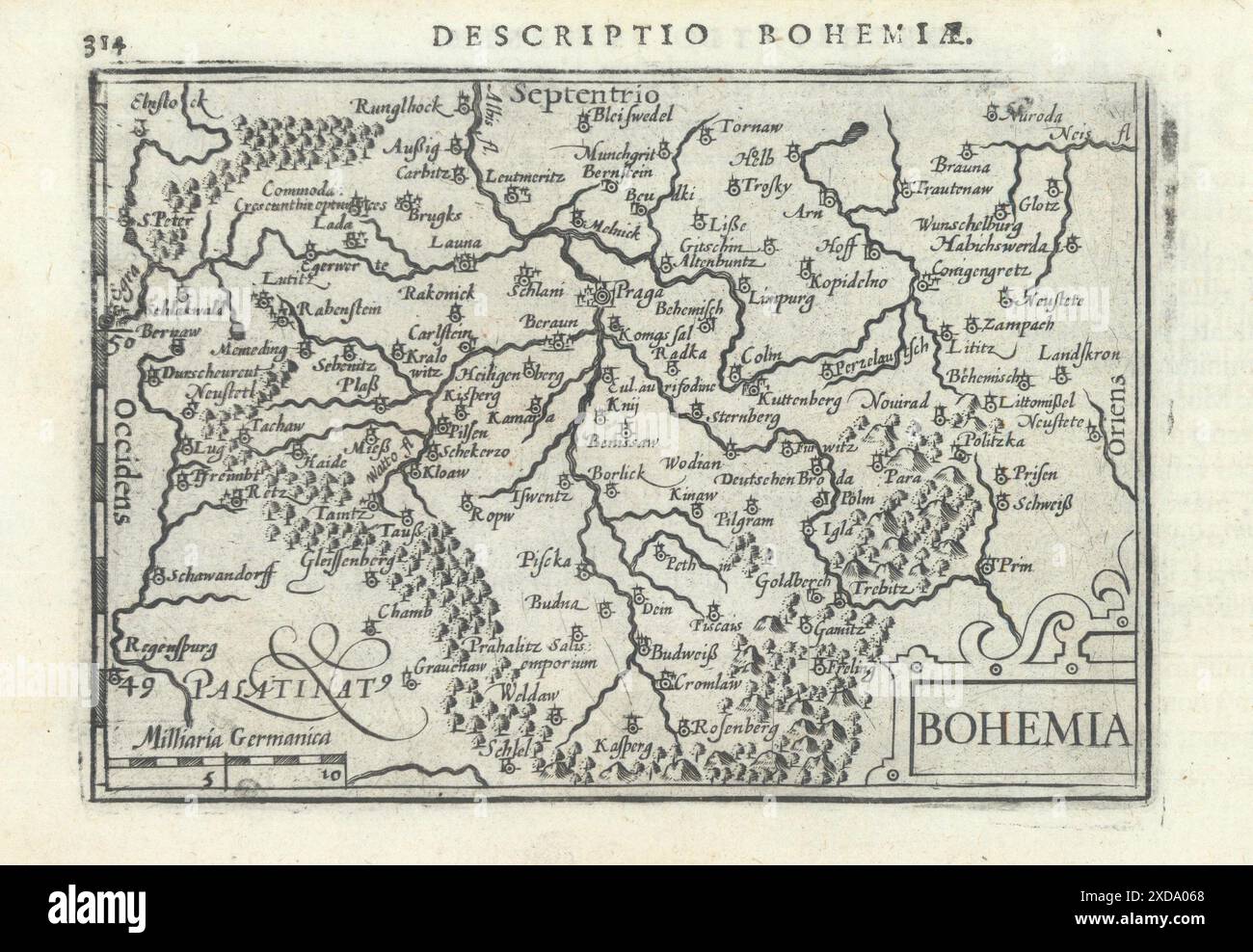 Czechia map hi-res stock photography and images - Alamy