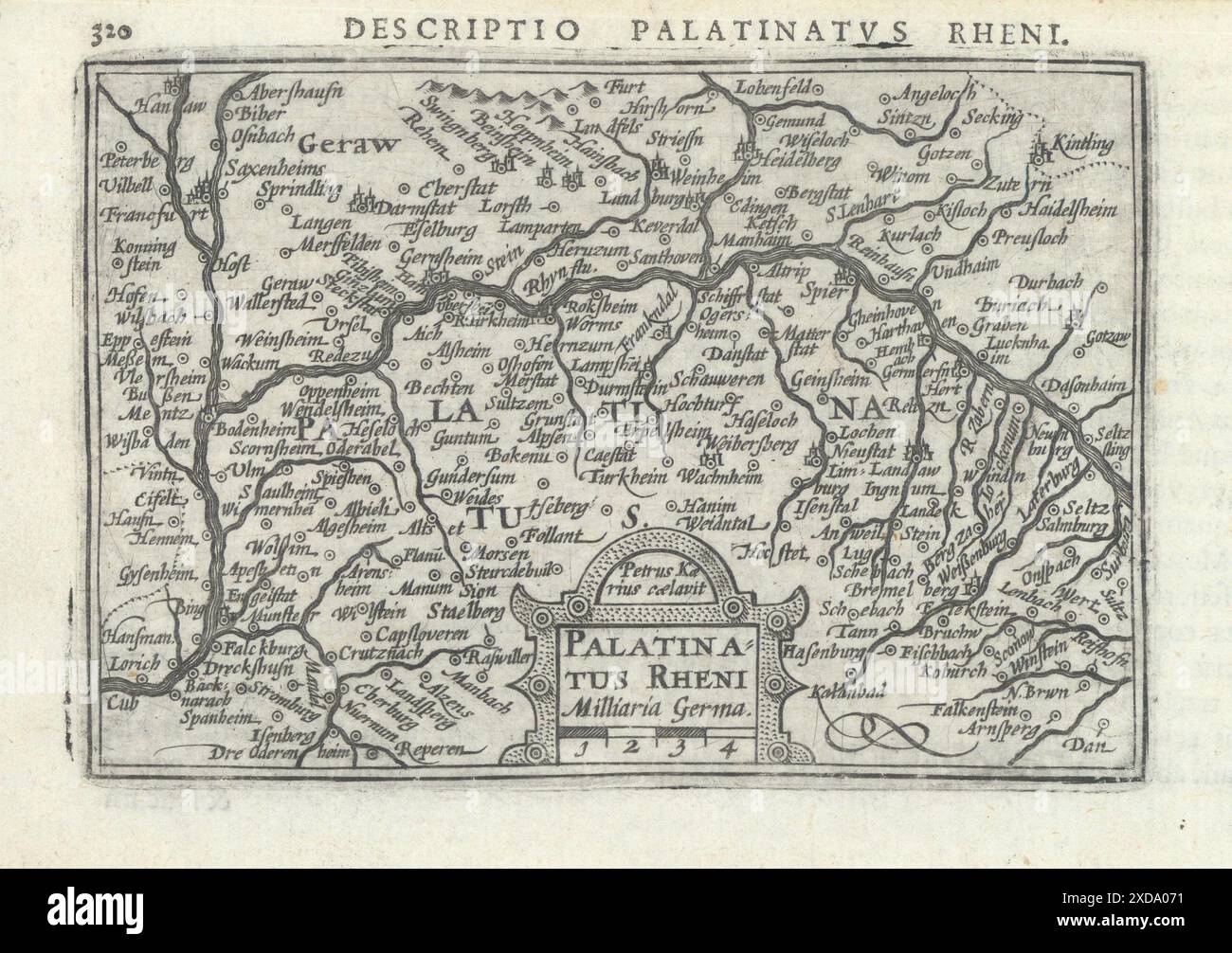 Rhineland palatinate map hi-res stock photography and images - Alamy