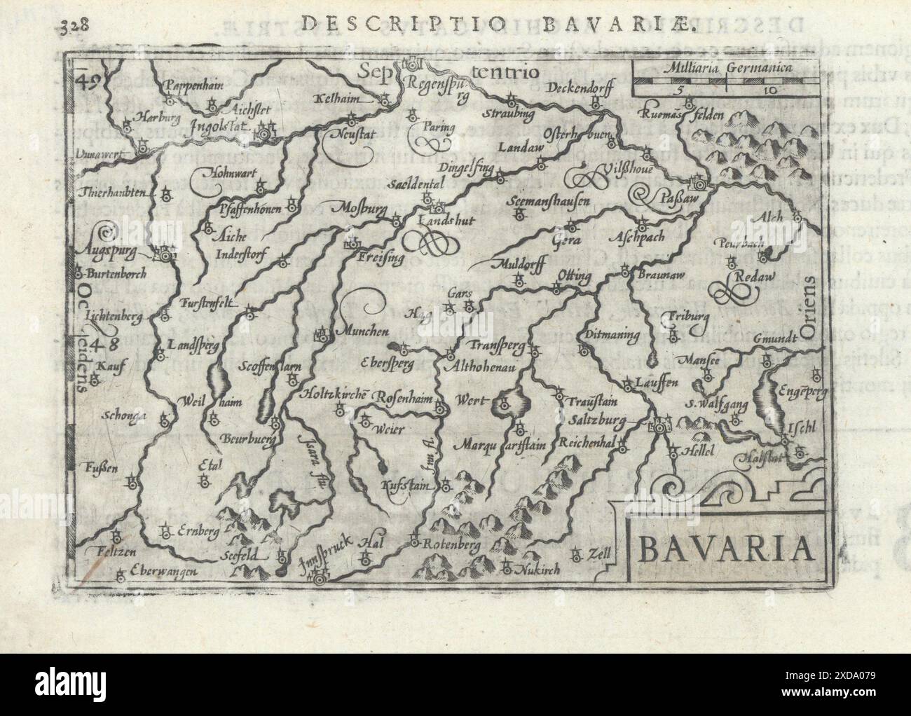 17th century germany map hi-res stock photography and images - Alamy