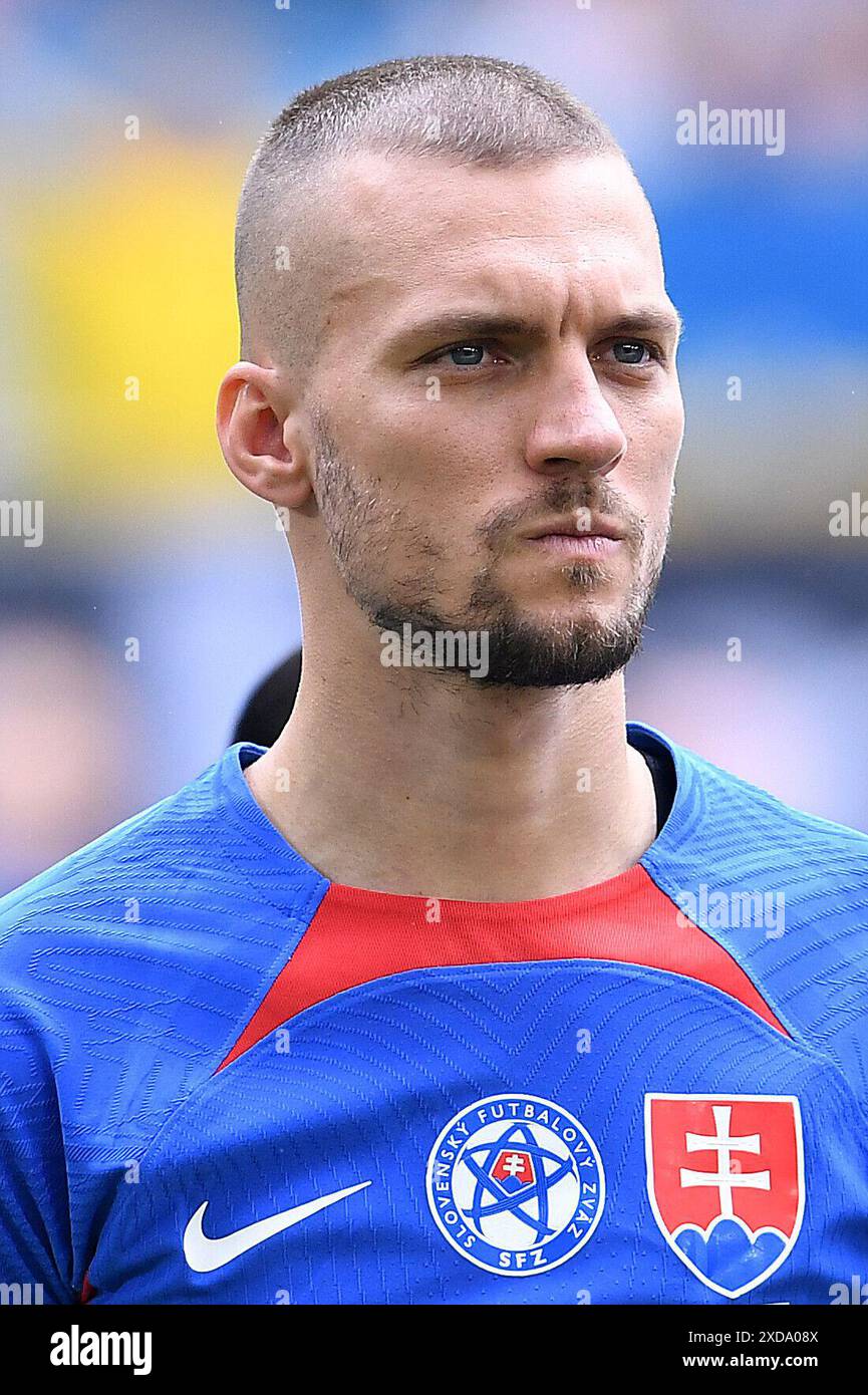 Fussball UEFA EURO 2024 Gruppenphase 2. Spieltag Slowakei - Ukraine am ...