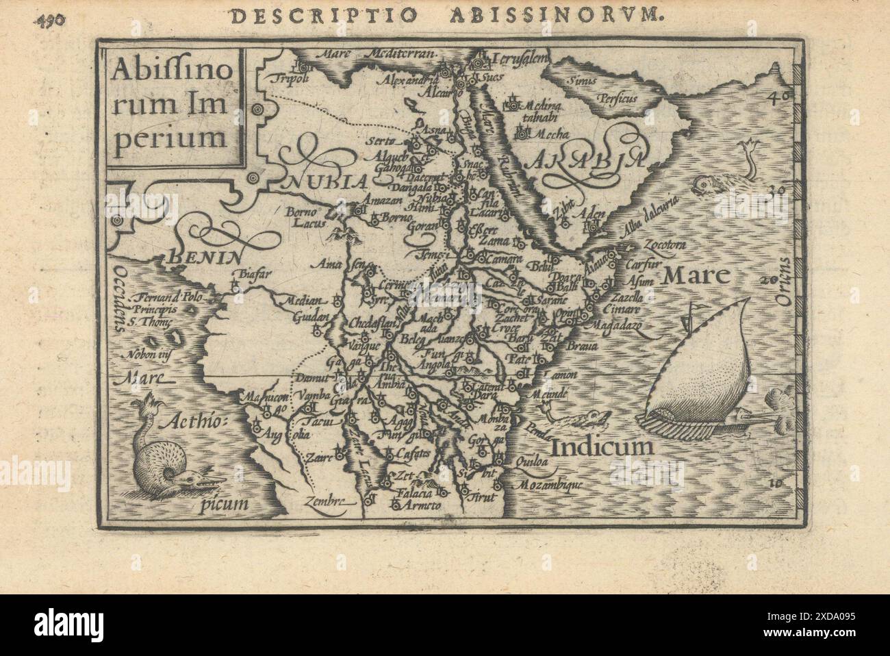 Map africa 17th hi-res stock photography and images - Alamy