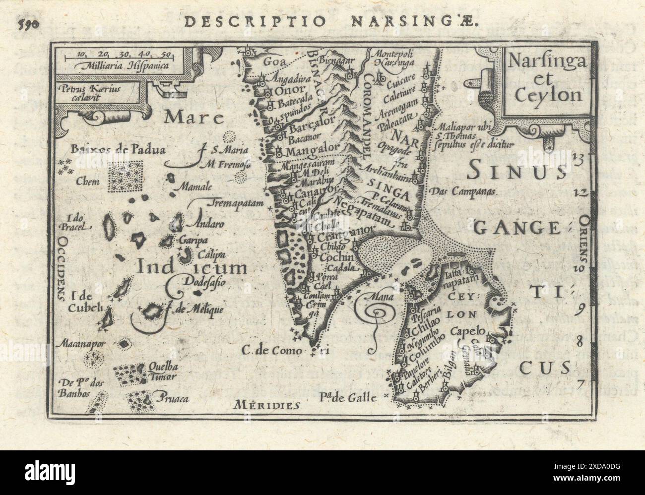 Vijayanagara empire map hi-res stock photography and images - Alamy