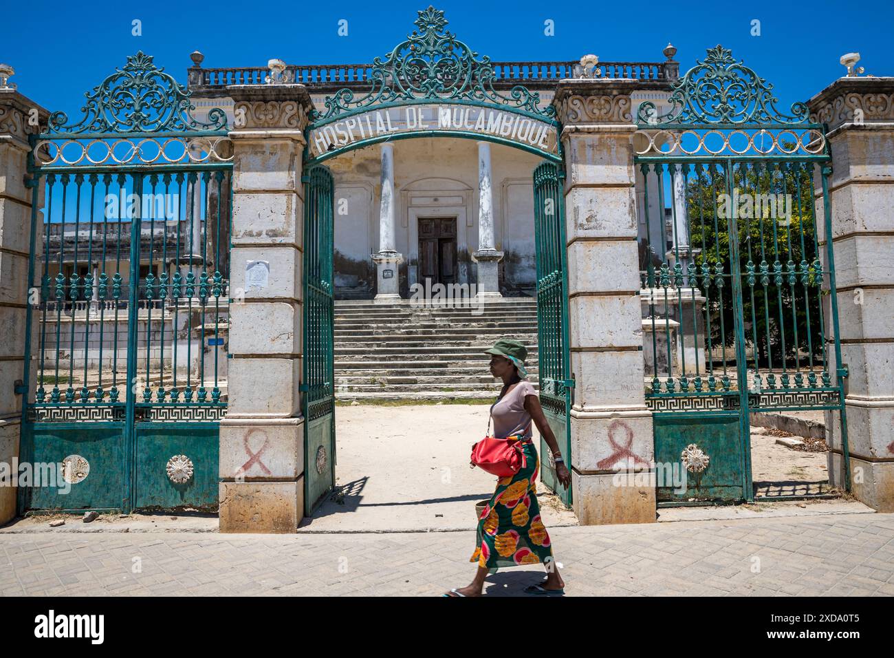 Mozambique, Nampula, Ilha de Moçambique, Hospital de Moçambique, Island ...