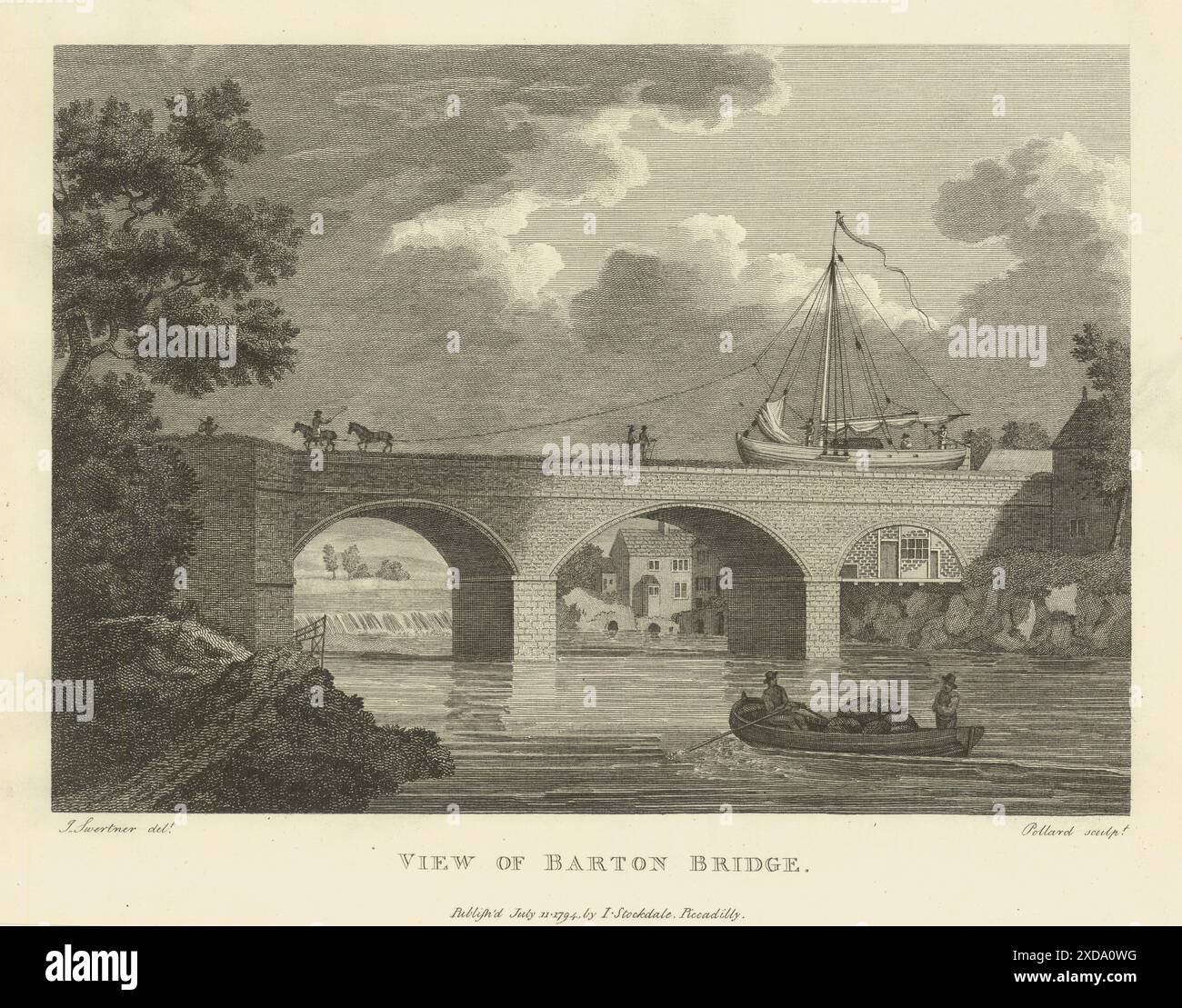 Lancashire canal map hi-res stock photography and images - Alamy