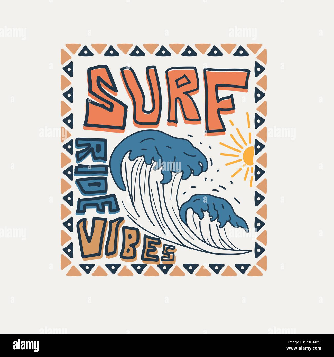 Hand drawn nature graphics hi-res stock photography and images - Alamy