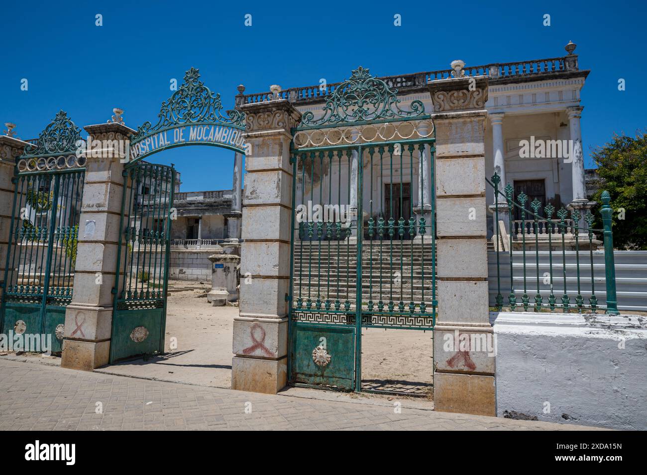 Mozambique, Nampula, Ilha de Moçambique, Hospital de Moçambique, Island ...