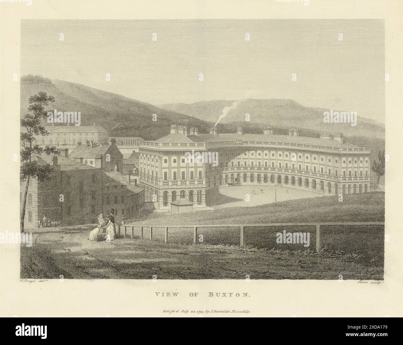 Old buxton hi-res stock photography and images - Alamy