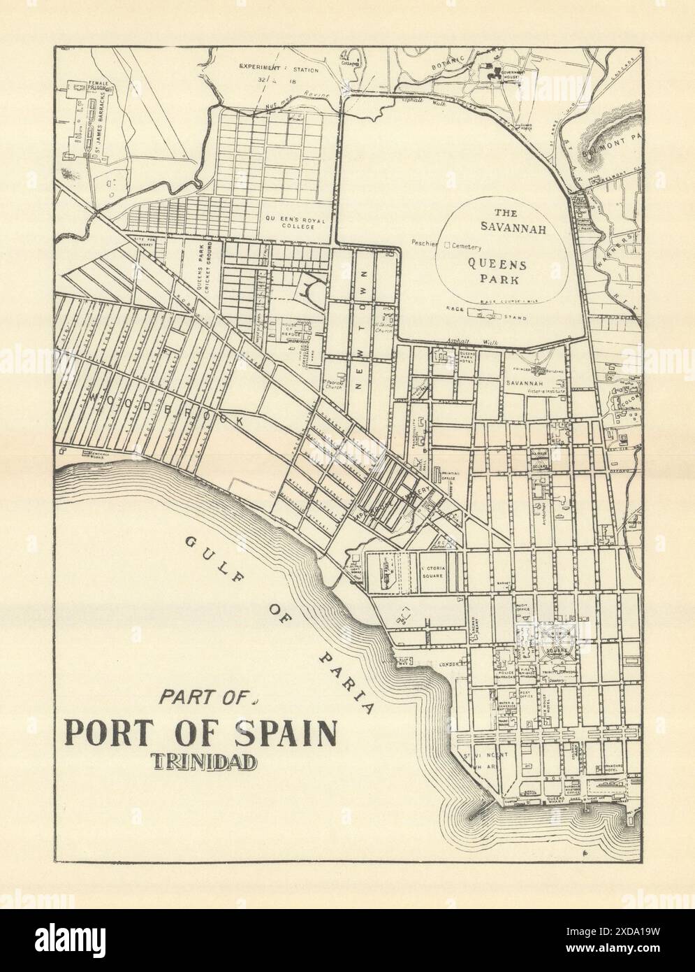 Old port map hi-res stock photography and images - Alamy