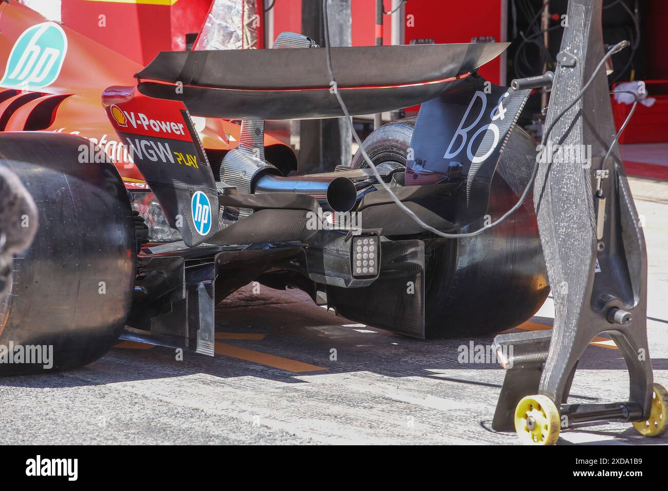 Sf 24 rear wing hi-res stock photography and images - Alamy