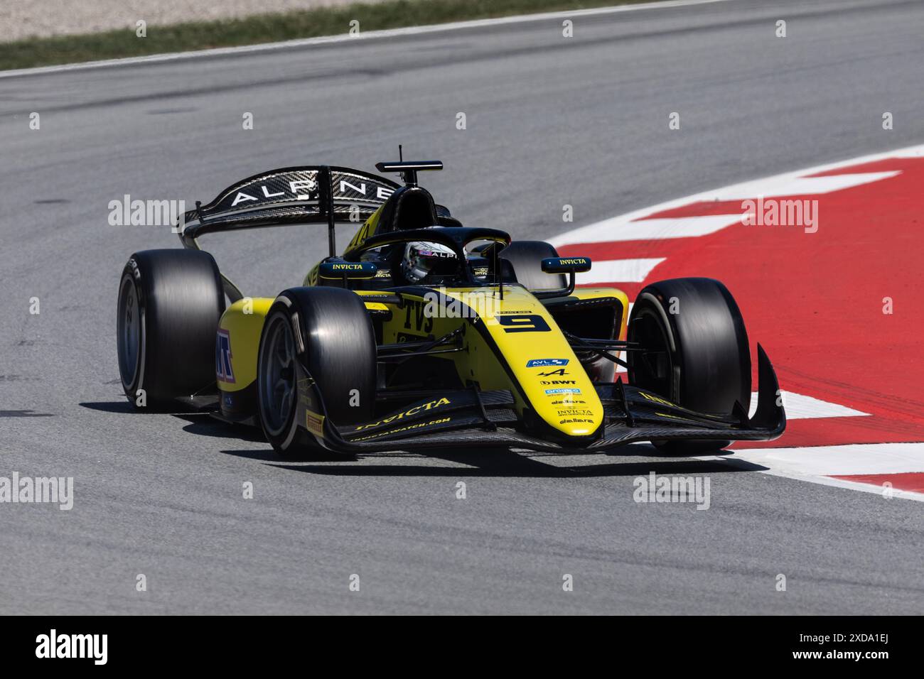 09 MAINI Kush (ind), Invicta Racing, Dallara F2 2024, action during the ...