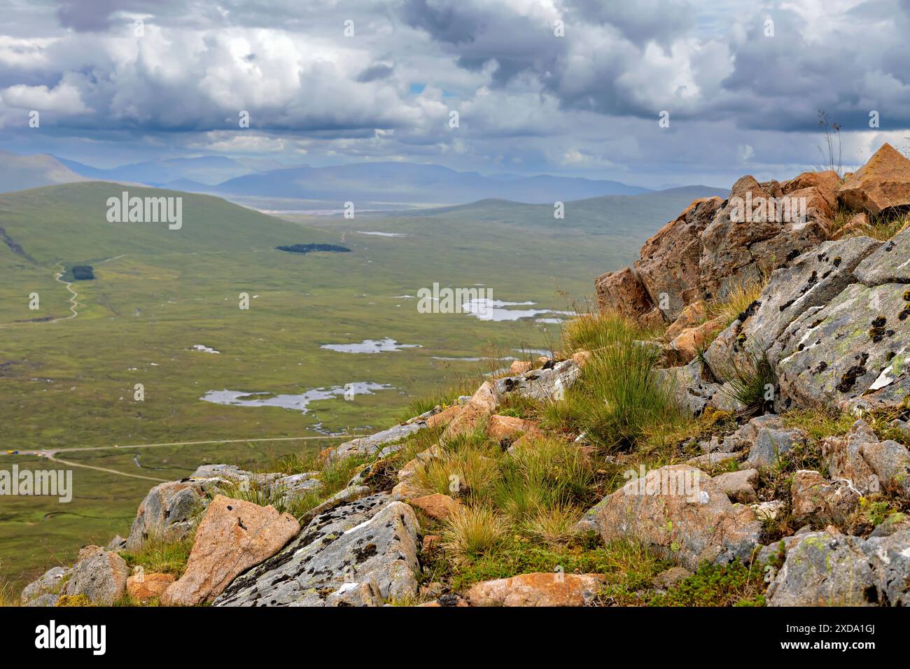 Hiking glencoe resort hi-res stock photography and images - Alamy