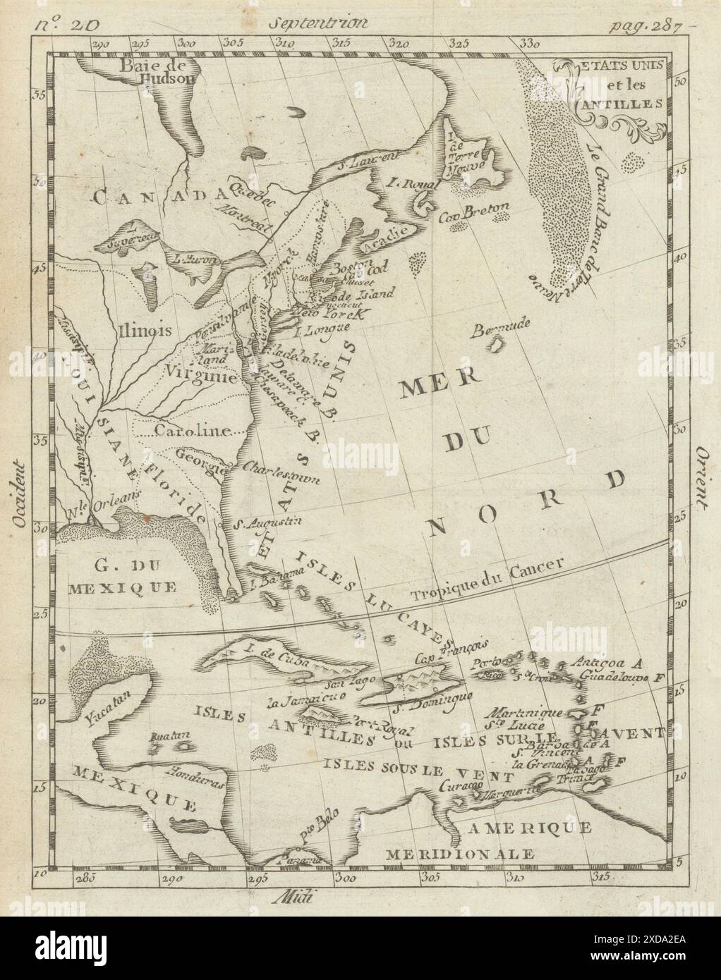 1818 usa map hi-res stock photography and images - Alamy