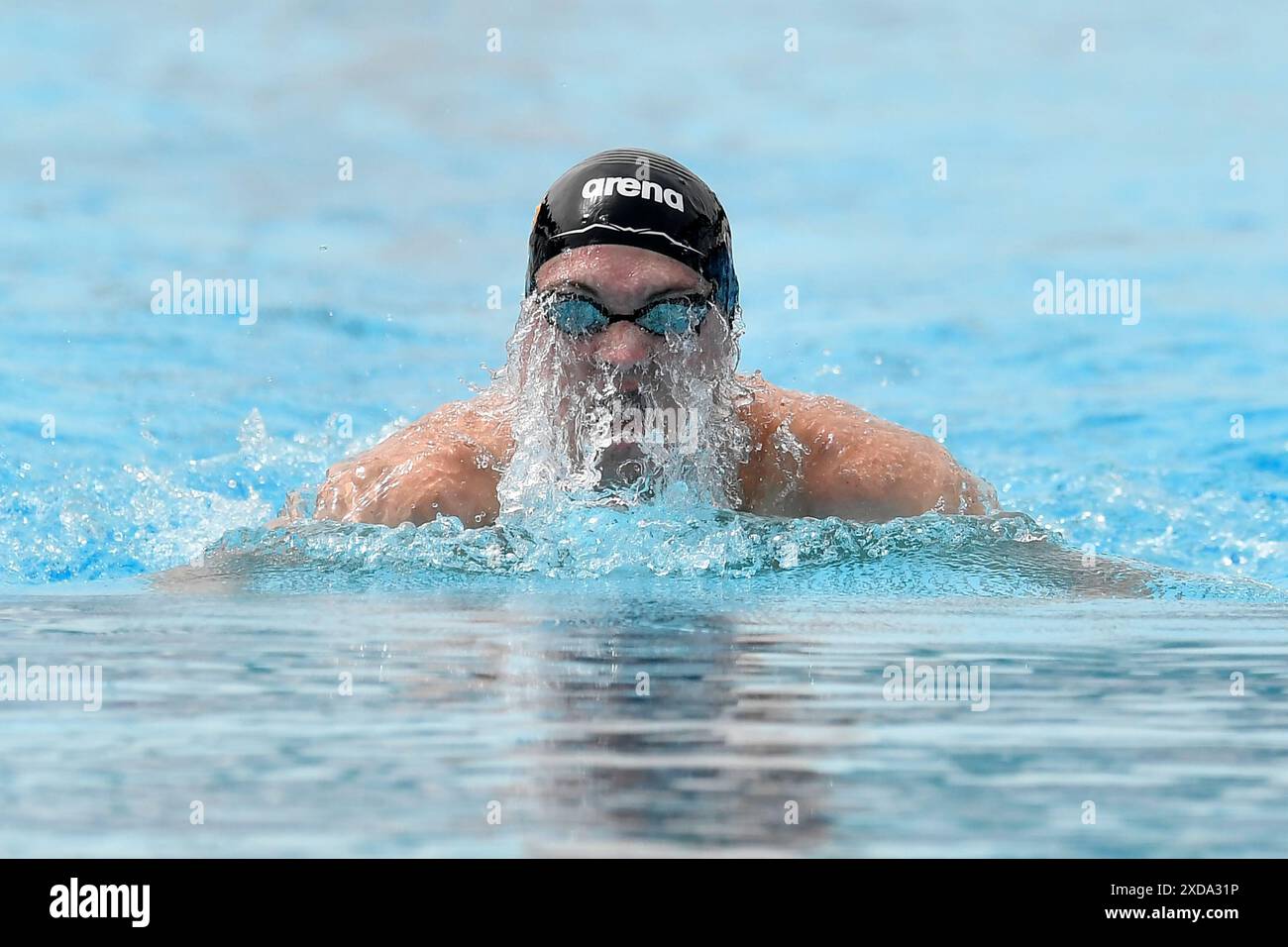 Roma, Italy. 21st June, 2024. Darragh Greene of Ireland competes in the ...