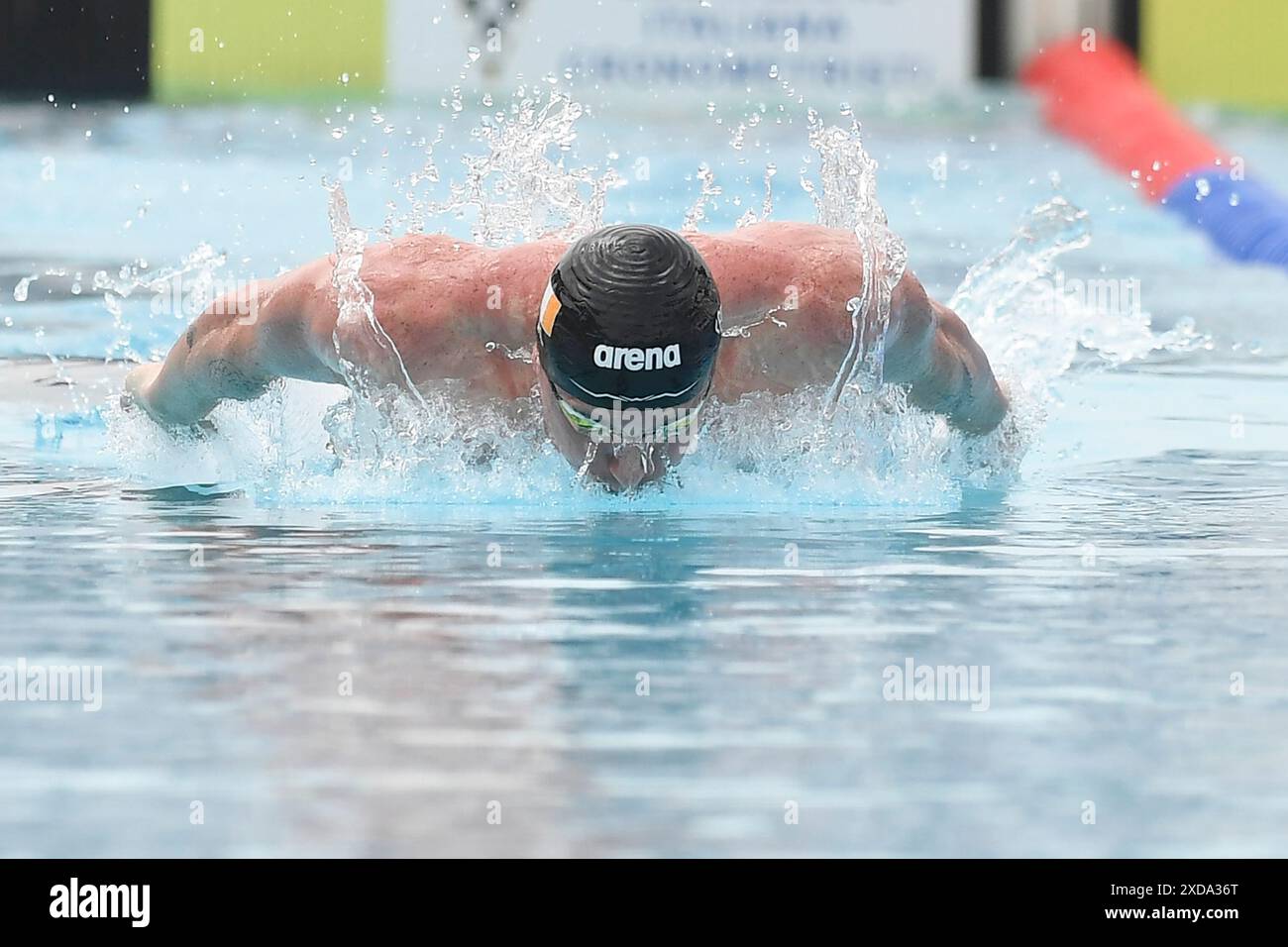 Roma, Italy. 21st June, 2024. Max Mccusker of Ireland competes in the ...