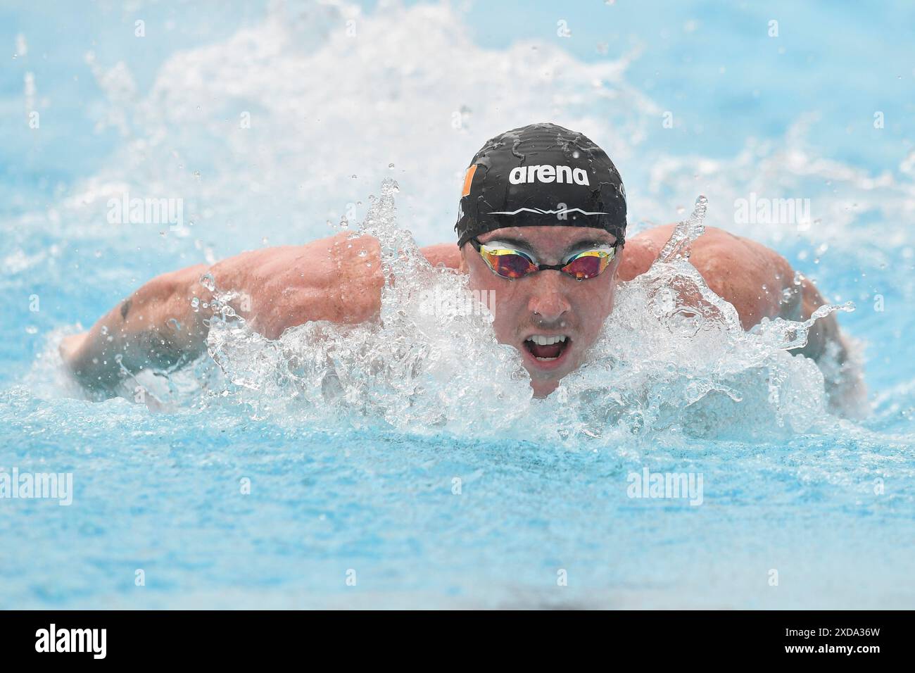 Roma, Italy. 21st June, 2024. Max Mccusker of Ireland competes in the ...