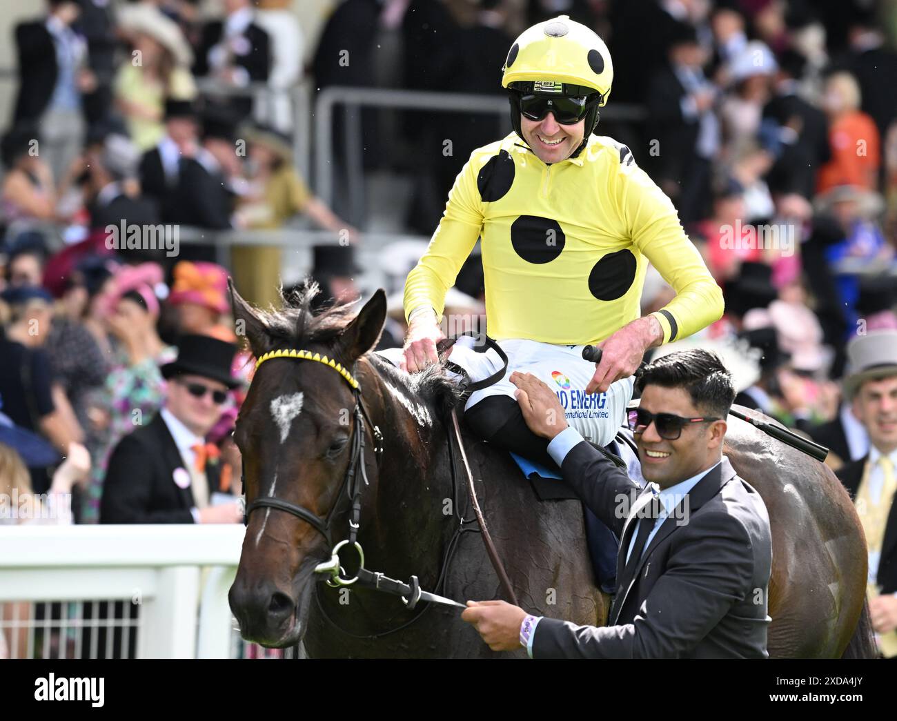 21st June 2024; Ascot Racecourse, Berkshire, England: Royal Ascot Horse ...