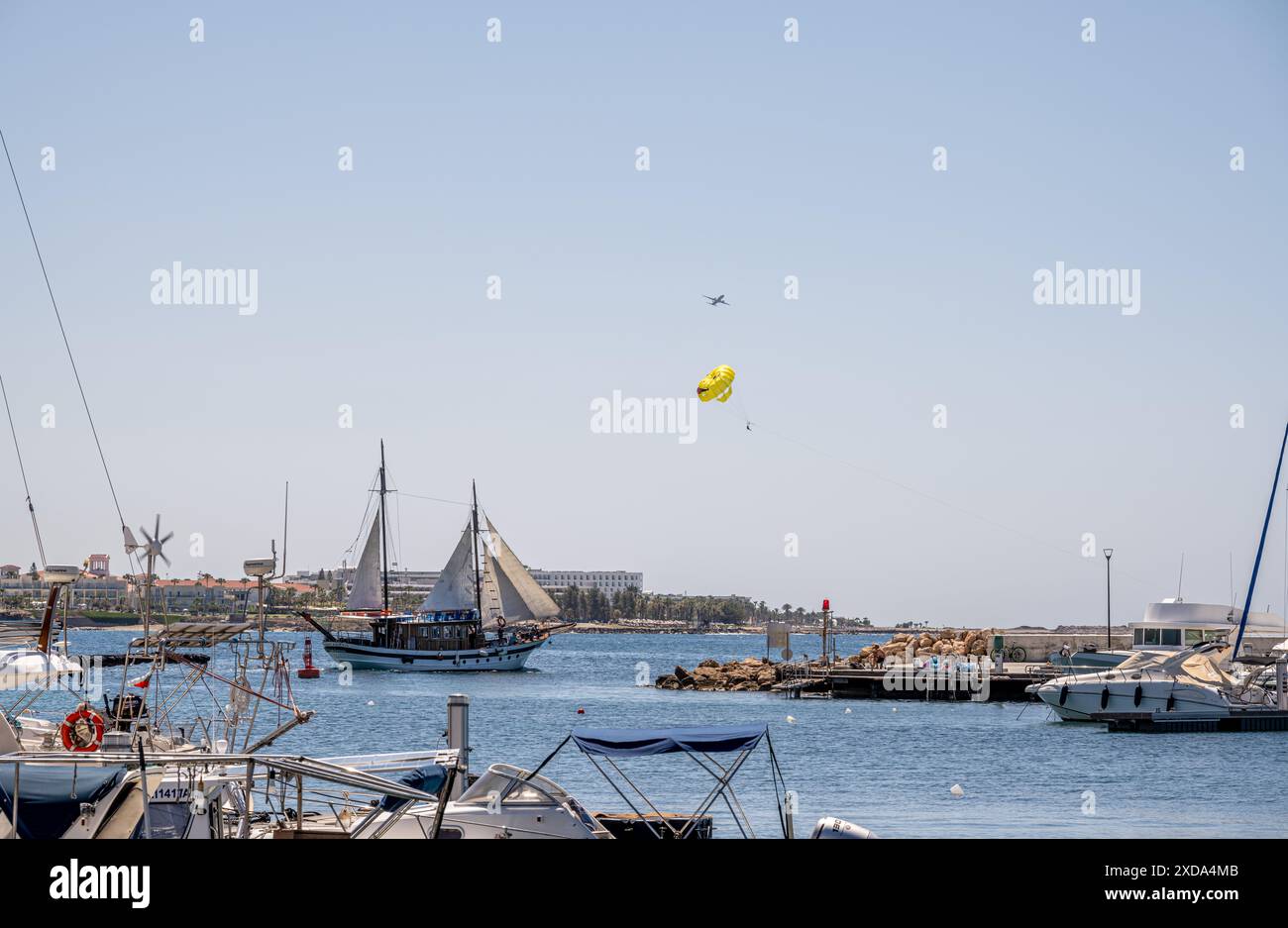 Paphos waterfront hi-res stock photography and images - Alamy