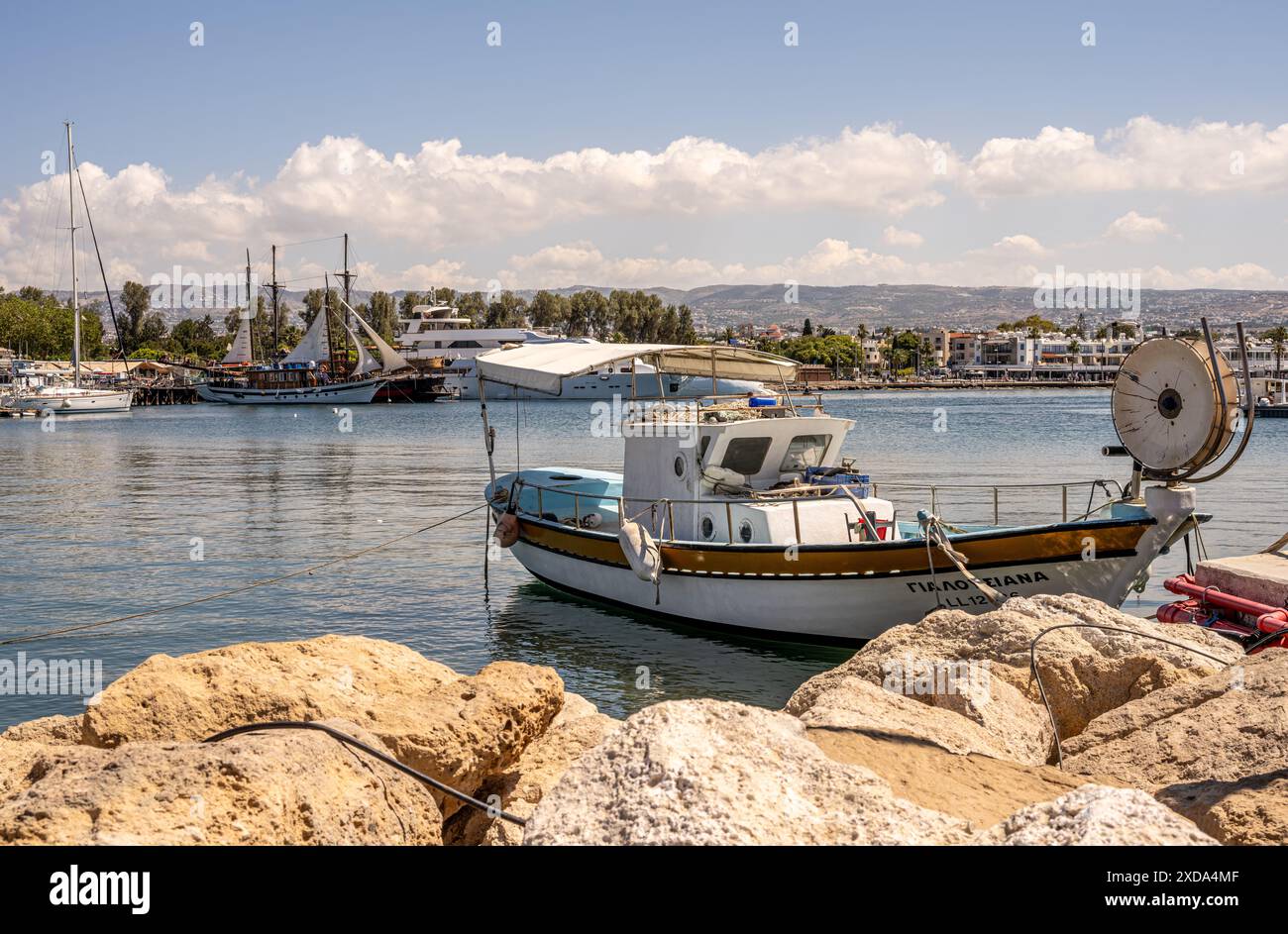 Paphos waterfront hi-res stock photography and images - Alamy