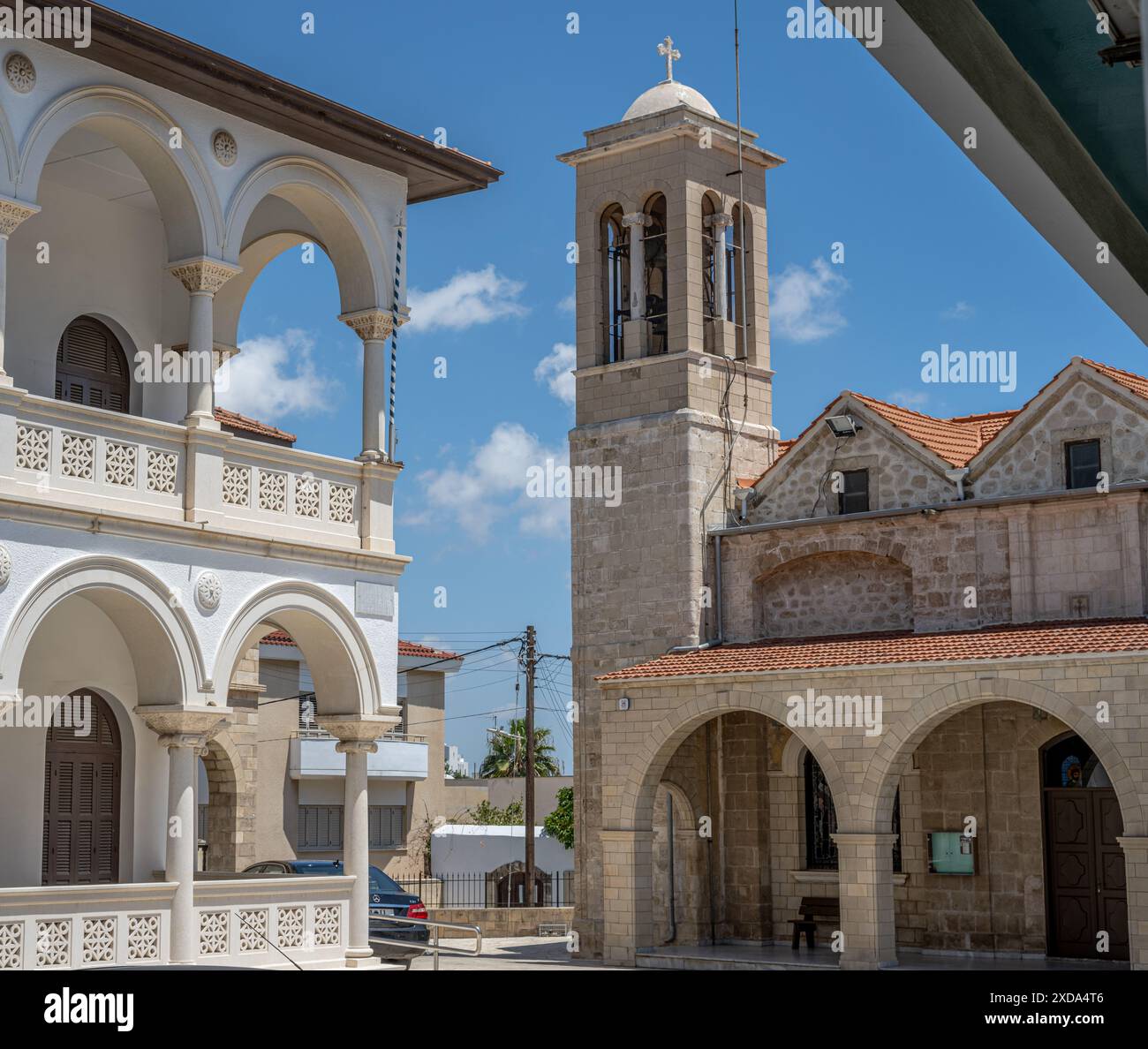 Holy Bishopric of Paphos and Agios Theodoros Cathedral, (Agiou ...
