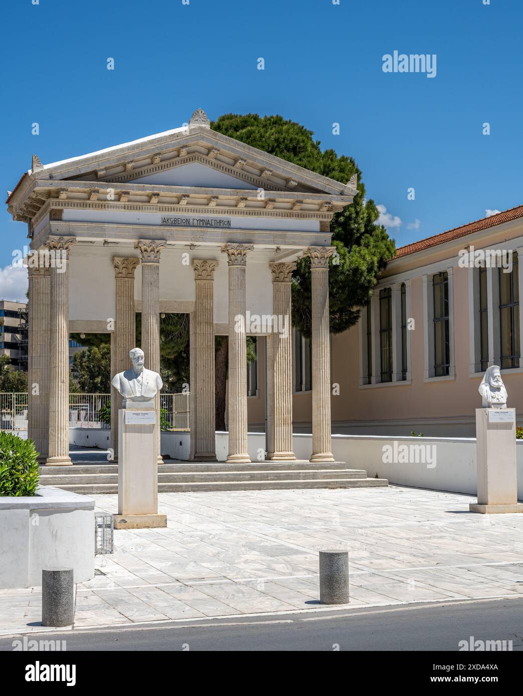 Iakovion gymnastirion hi-res stock photography and images - Alamy