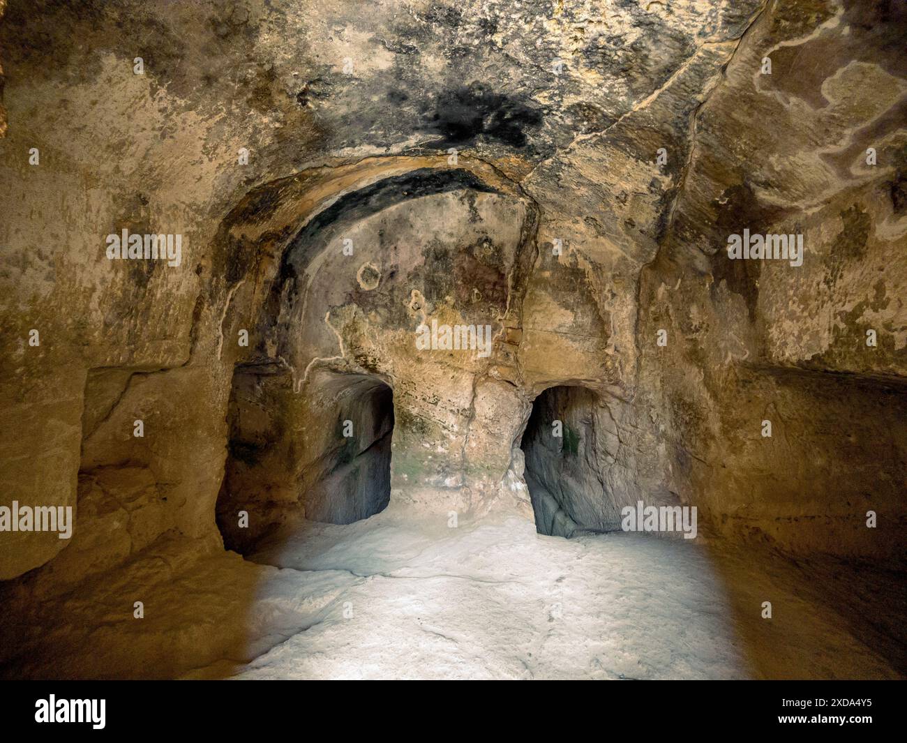 'Tombs of the Kings', necropolis, Paphos, Cyprus Stock Photo - Alamy