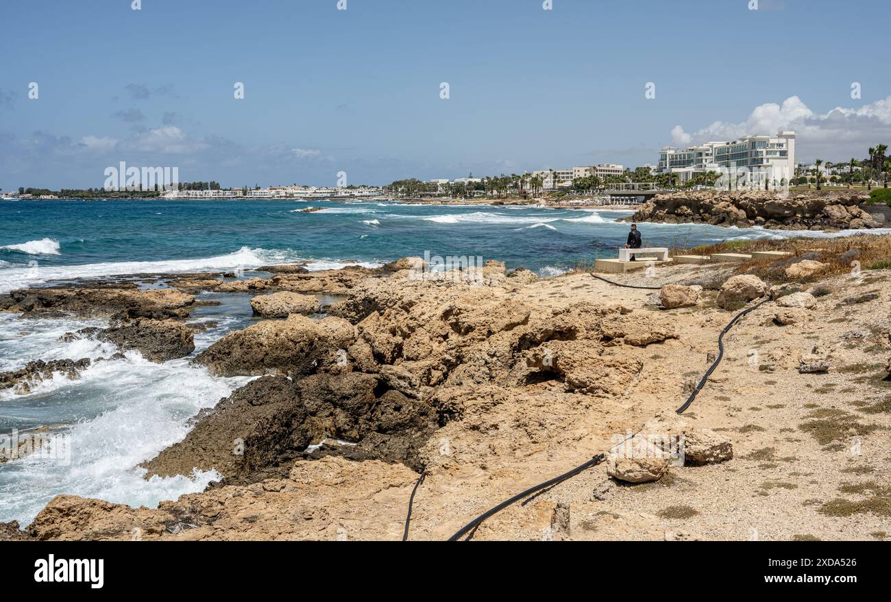 Paphos waterfront hi-res stock photography and images - Alamy