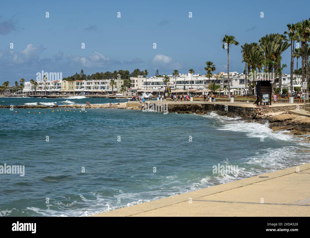 Paphos waterfront hi-res stock photography and images - Alamy