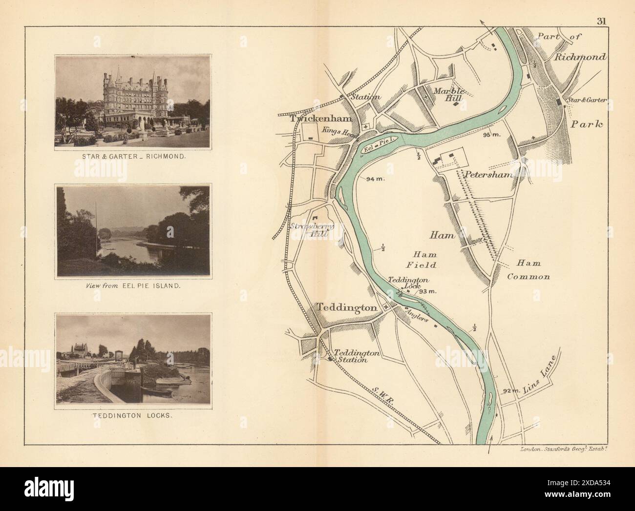 Marble hill map hi-res stock photography and images - Alamy