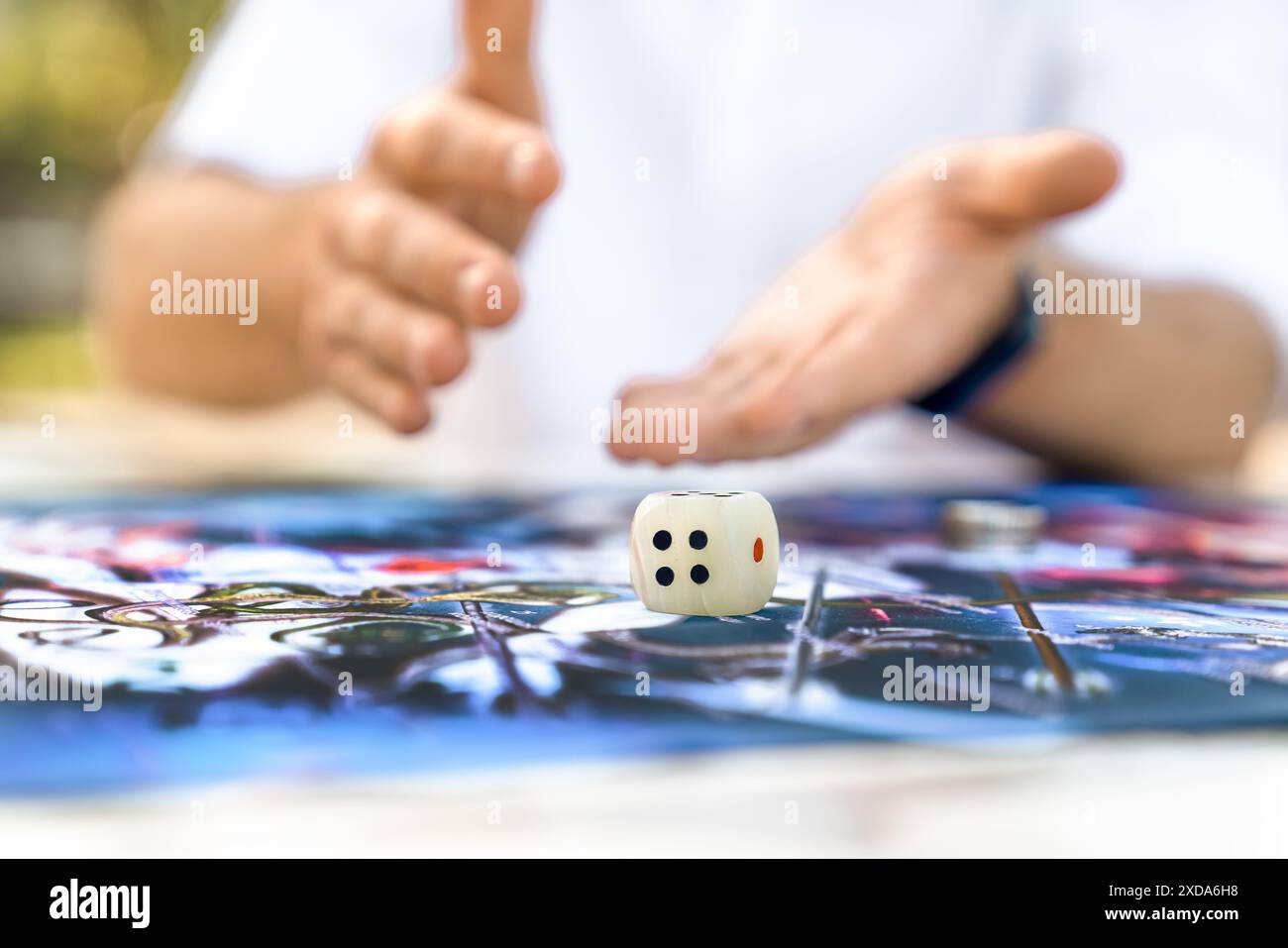 Traditional indian board game hi-res stock photography and images - Alamy