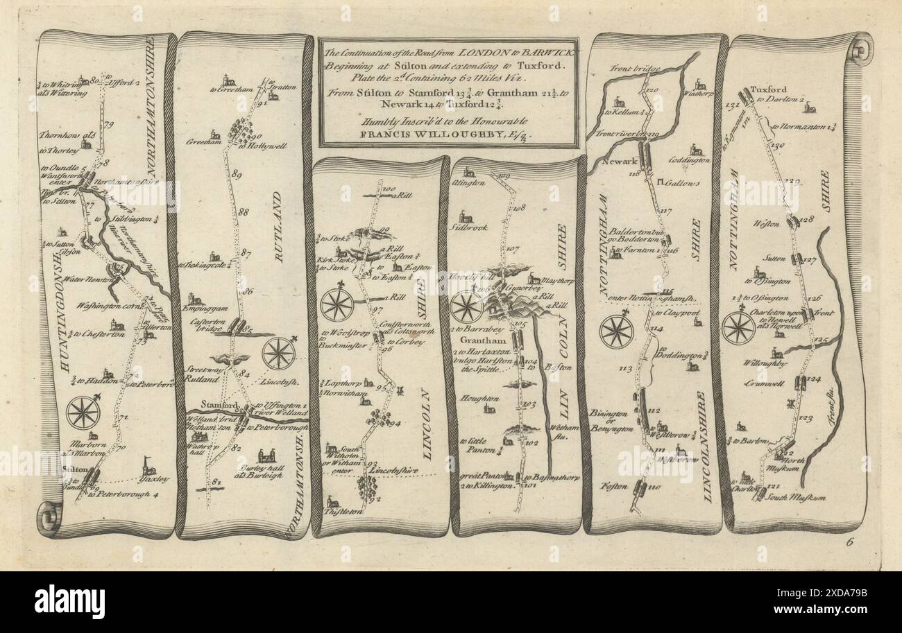 Newark map hi-res stock photography and images - Alamy