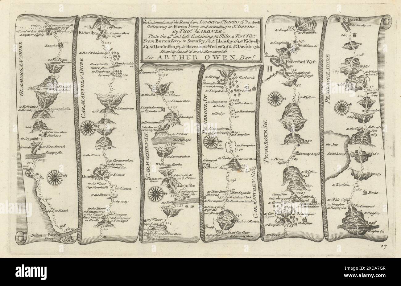 Davids guide hi-res stock photography and images - Alamy