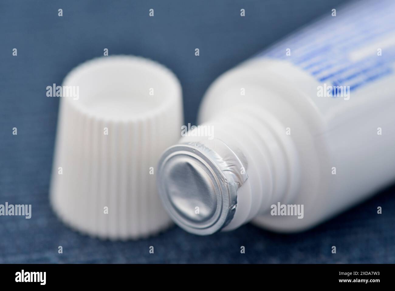 Safety sealed toothpaste tube hi-res stock photography and images - Alamy