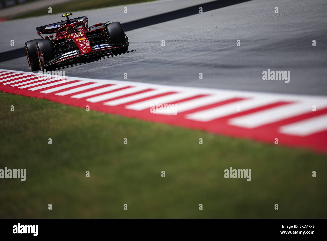 55 during the Formula 1 Aramco Gran Premio de Espana 2024, 10th round ...