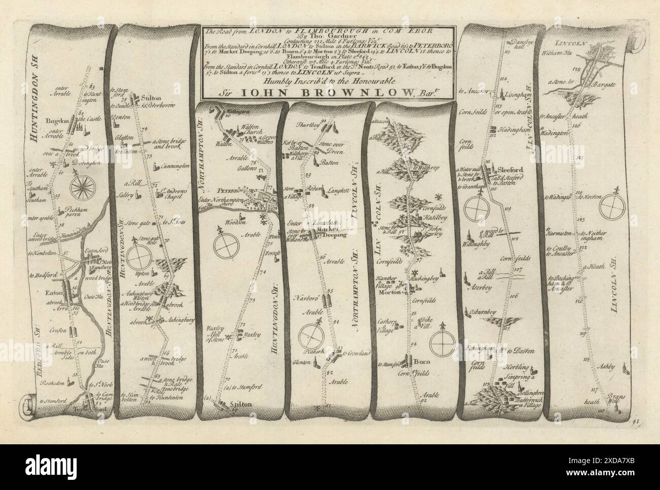 Peterborough lincoln road hi-res stock photography and images - Alamy