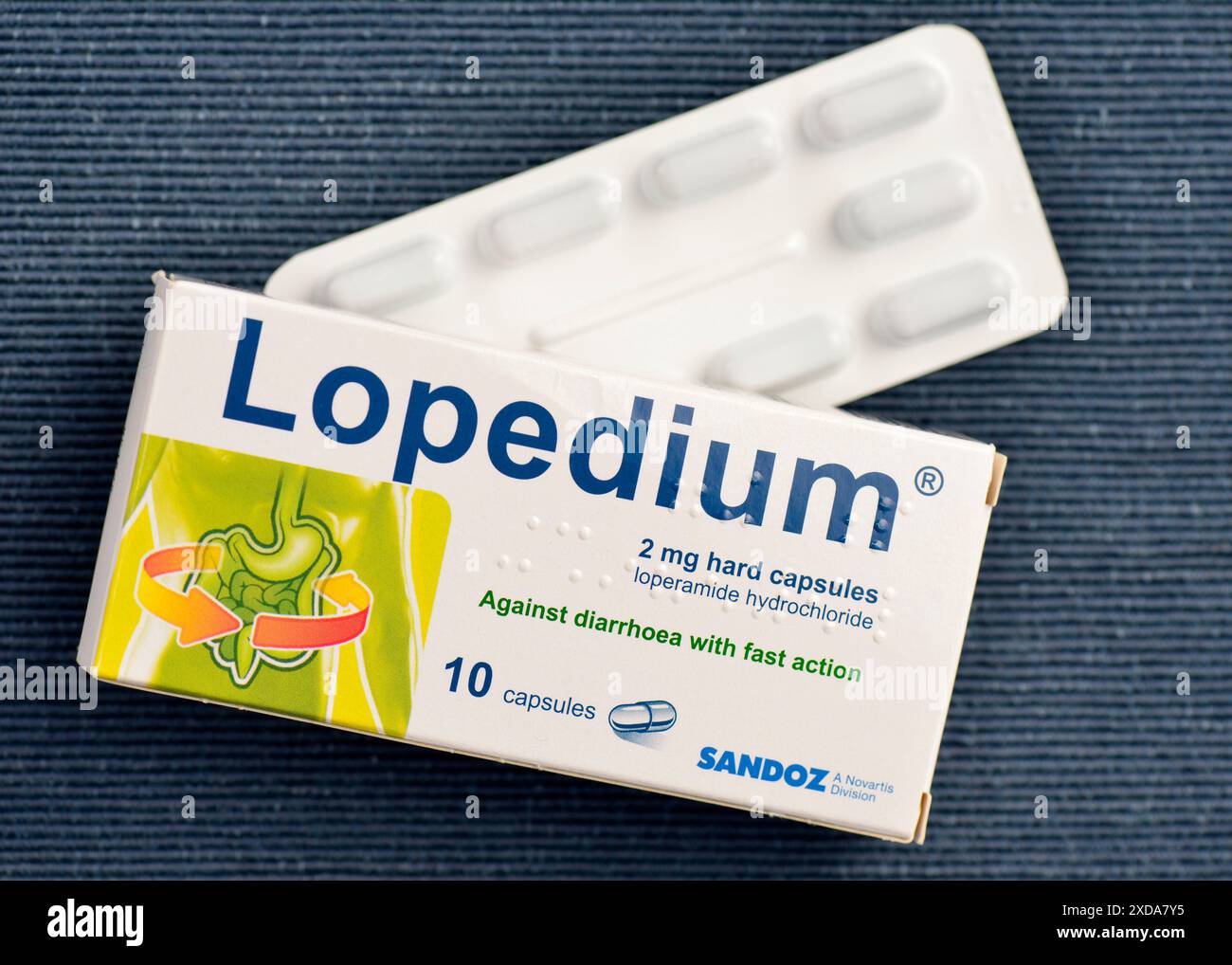 Lopedium 2mg hi-res stock photography and images - Alamy