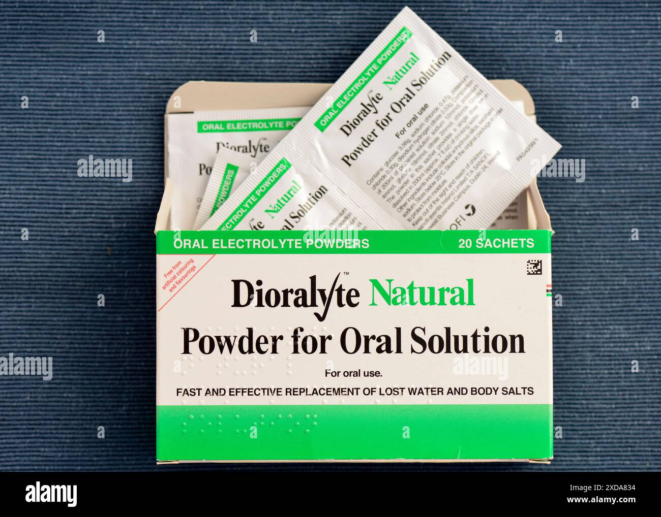 Dioralyte oral electrolyte powder hi-res stock photography and images ...