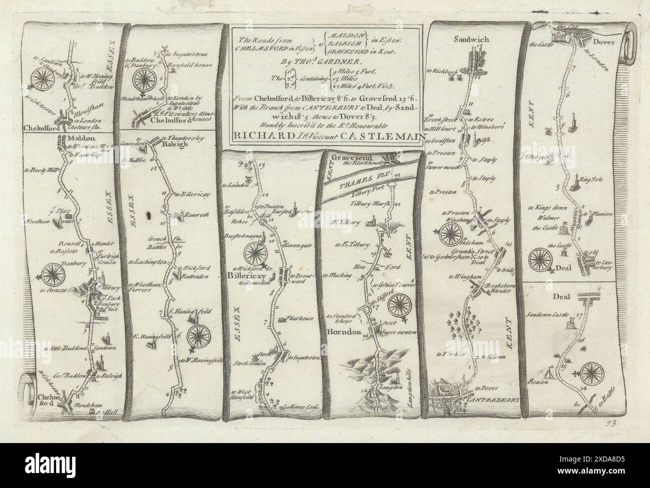 Rayleigh strand hi-res stock photography and images - Alamy