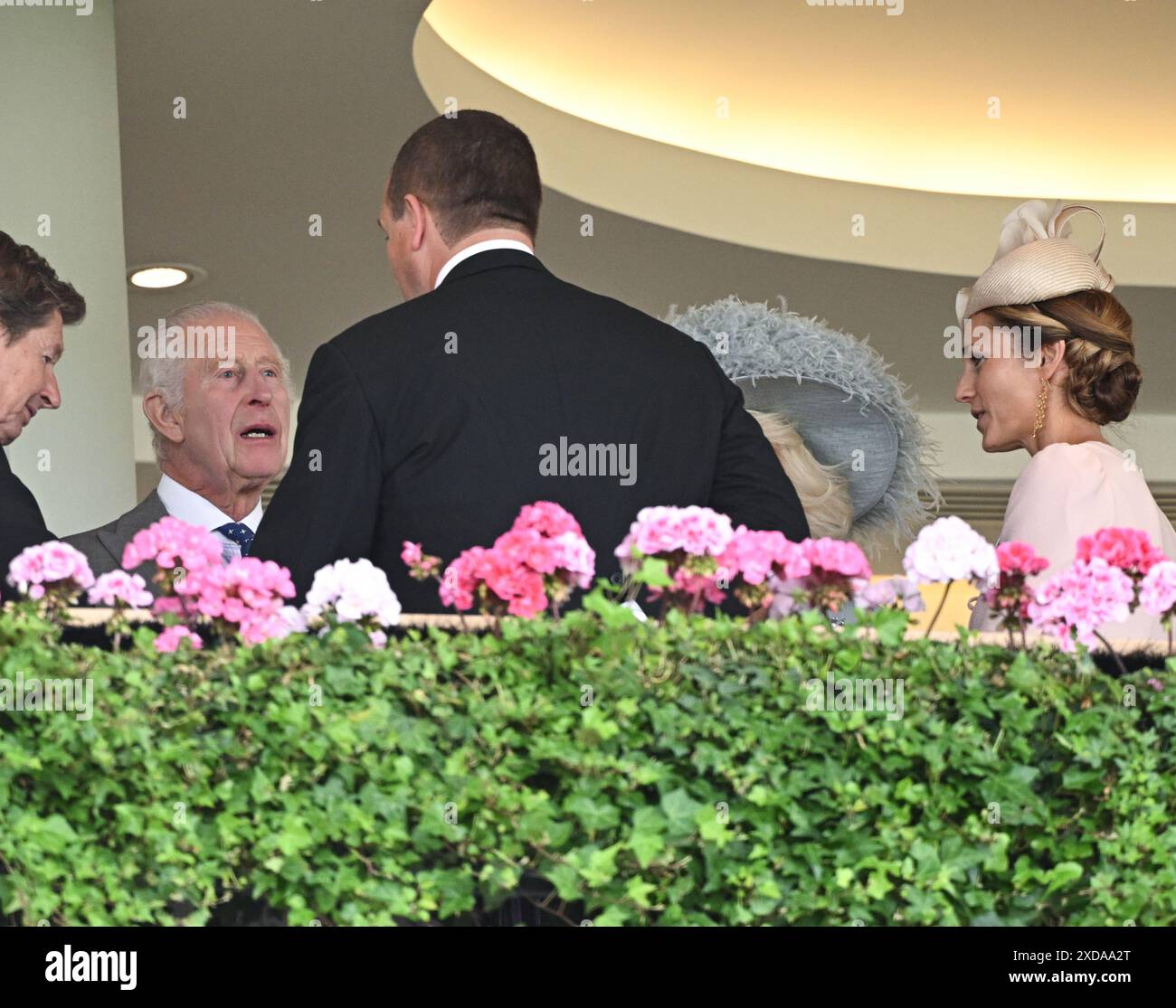 Peter phillips ascot 2024 charles hi-res stock photography and images ...