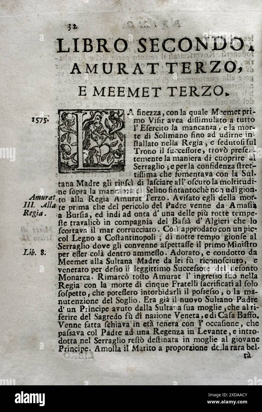 Ottoman caliph 16th century hi-res stock photography and images - Alamy