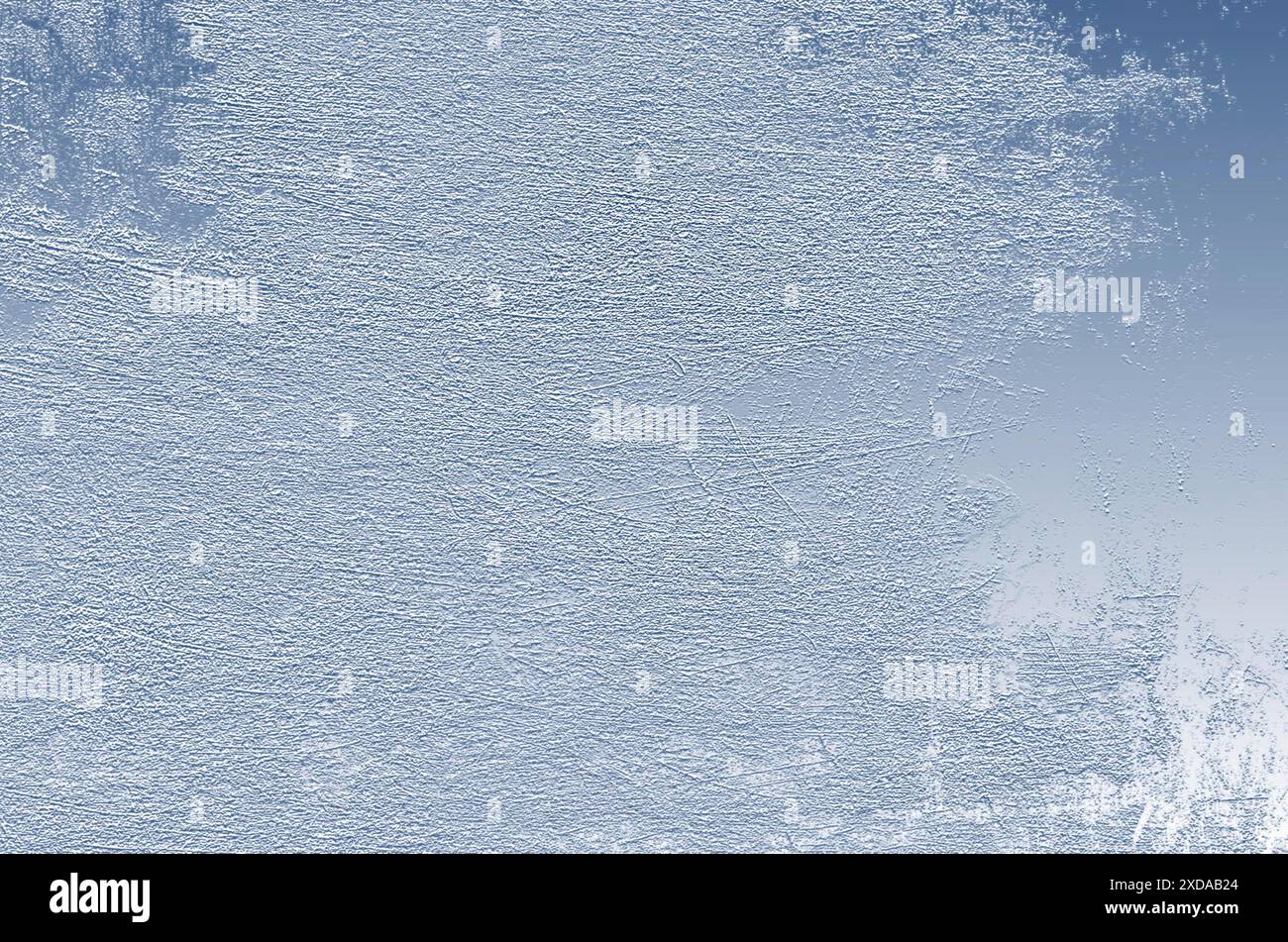 Abstract blue and white textured painting with a gradient effect Stock ...
