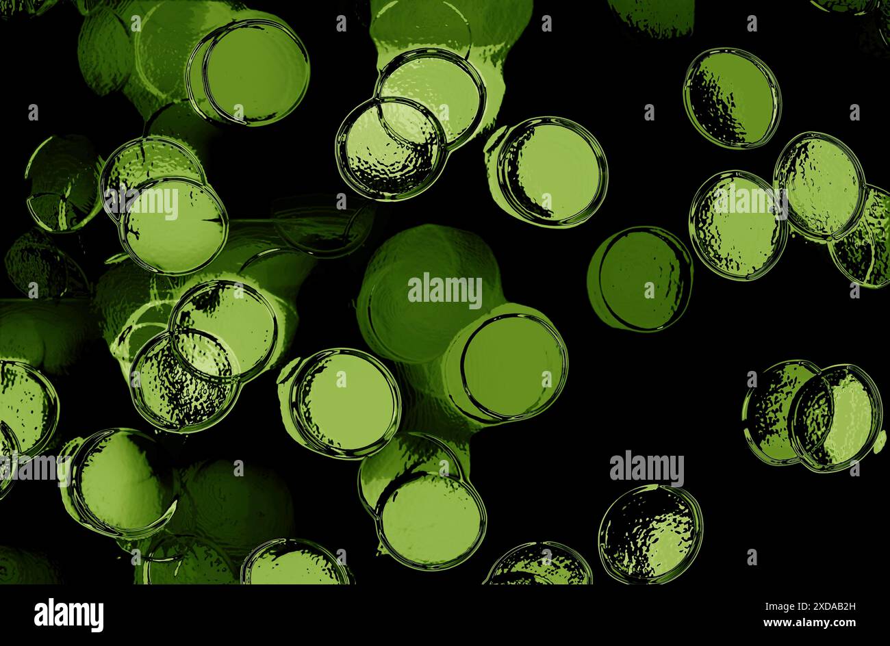 Black background circle hi-res stock photography and images - Alamy