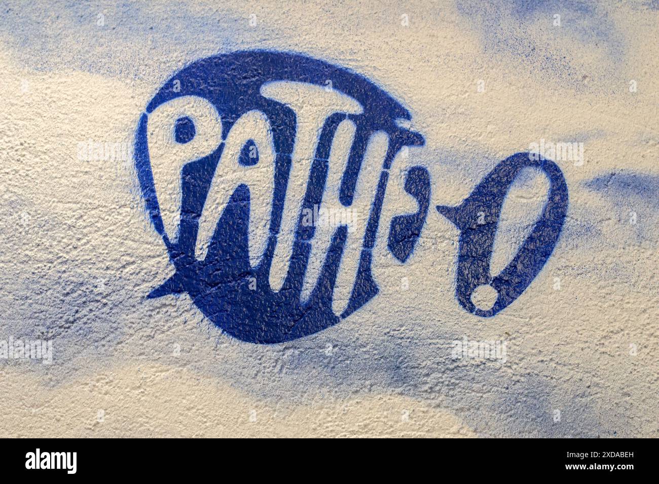 Close Up Pathe Movie Sign At Amsterdam The Netherlands 13-6-2024 Stock ...