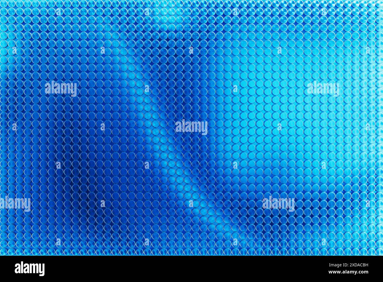 Abstract Blue Metal Dots Background Texture extreme closeup. 3d ...