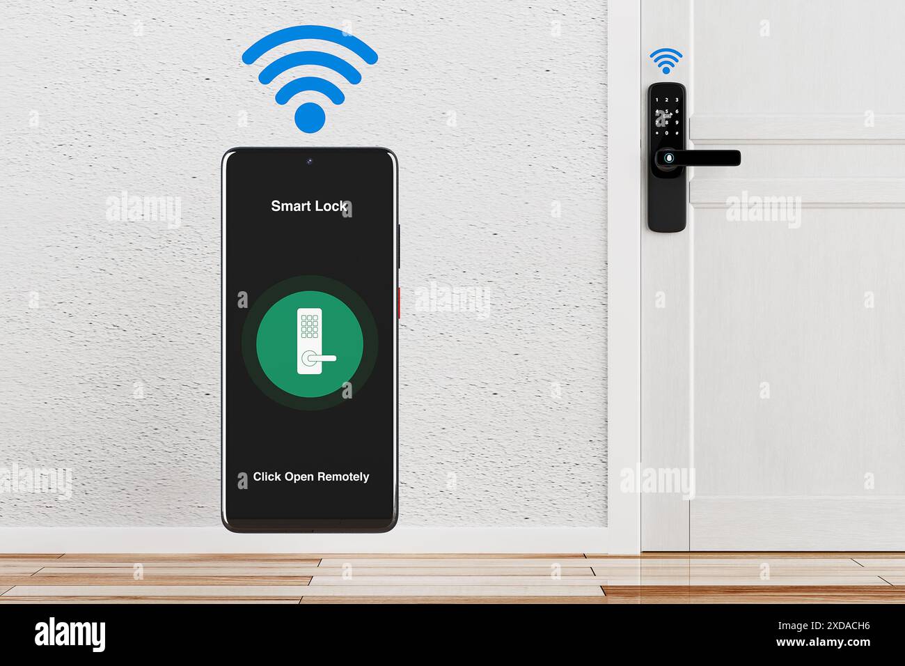 Inteligente Biometric Smart Door Lock with Digital Keypad Controlled by ...