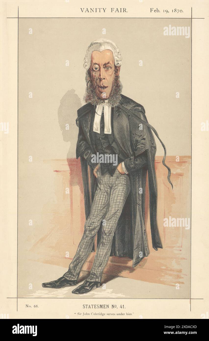 Barrister wig cartoon hi-res stock photography and images - Alamy