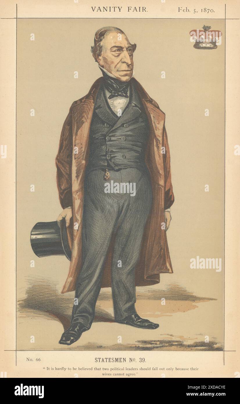 Vanity fair spy cartoons hi-res stock photography and images - Alamy