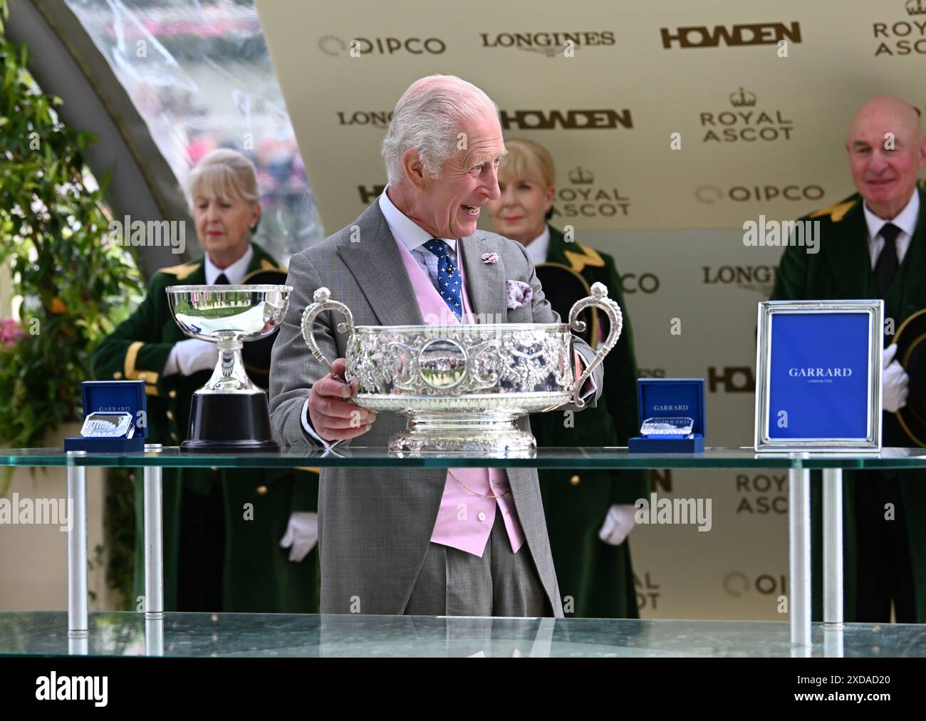 21st June 2024; Ascot Racecourse, Berkshire, England: Royal Ascot Horse ...
