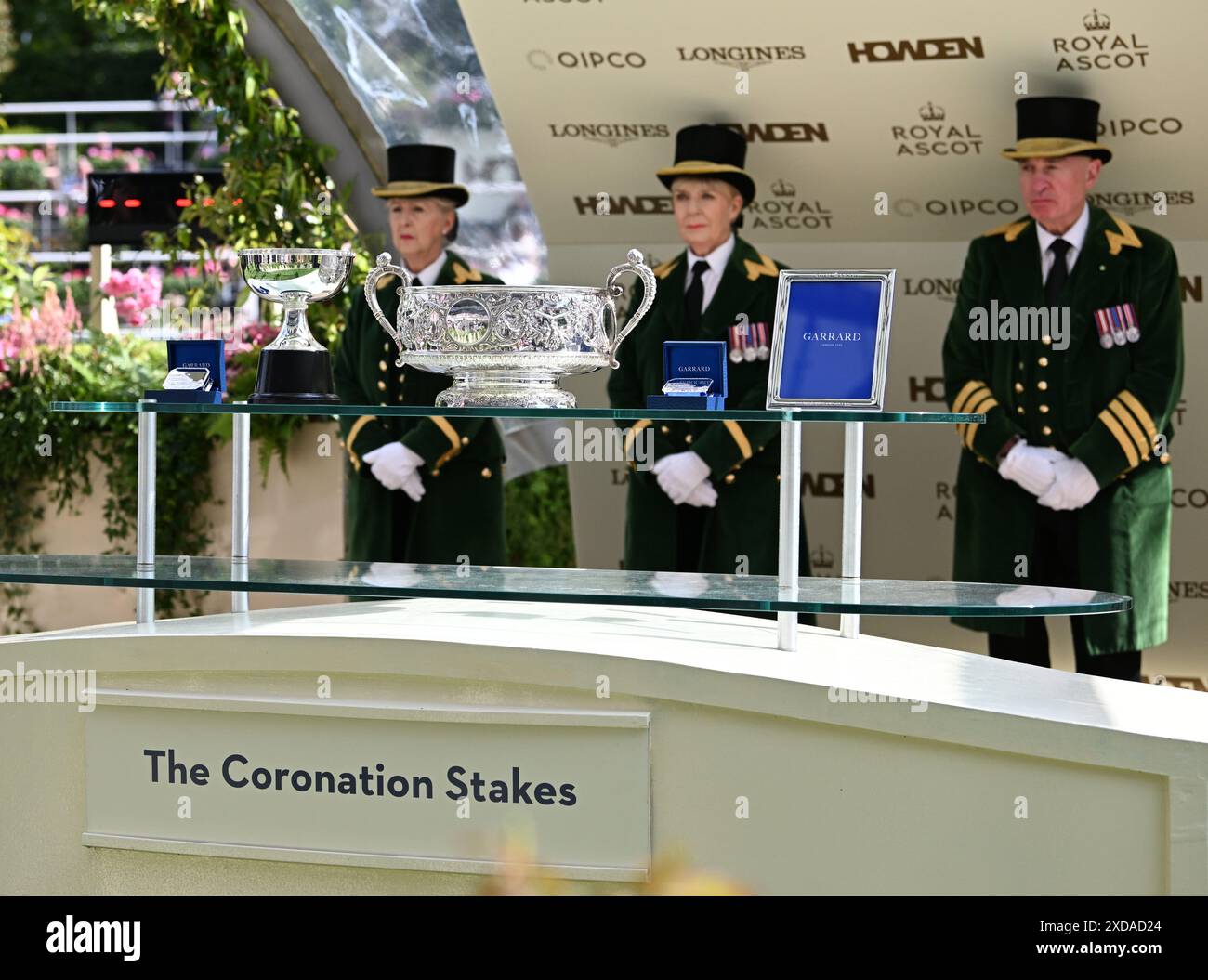 21st June 2024; Ascot Racecourse, Berkshire, England: Royal Ascot Horse ...