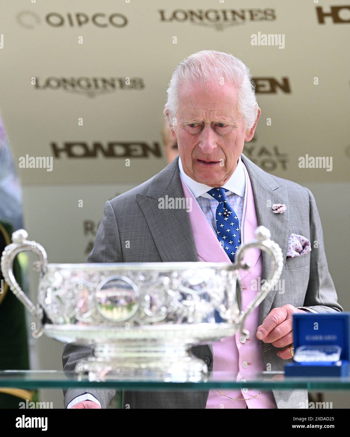 Royal ascot 2024 king charles hi-res stock photography and images - Alamy